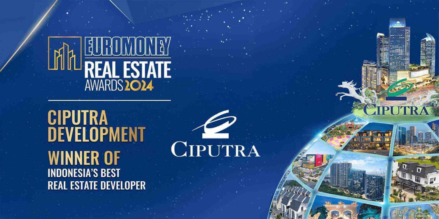 Ciputra Development, Winner of Indonesia’s Best Real Estate Developer ...
